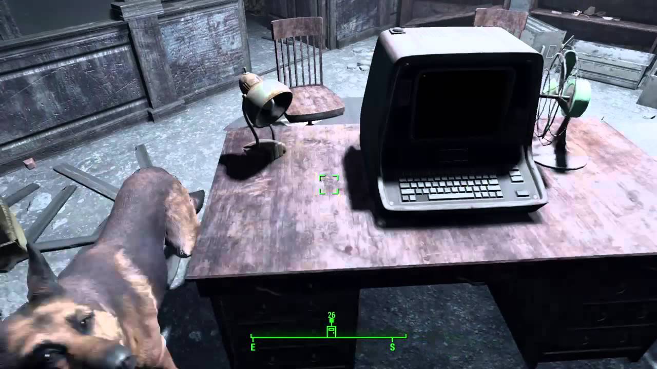 Fallout 4 walkthrough badtfl office - YouTube