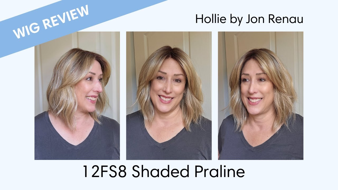 Hollie Wig by Jon Renau 12FS8 Shaded Praline - YouTube
