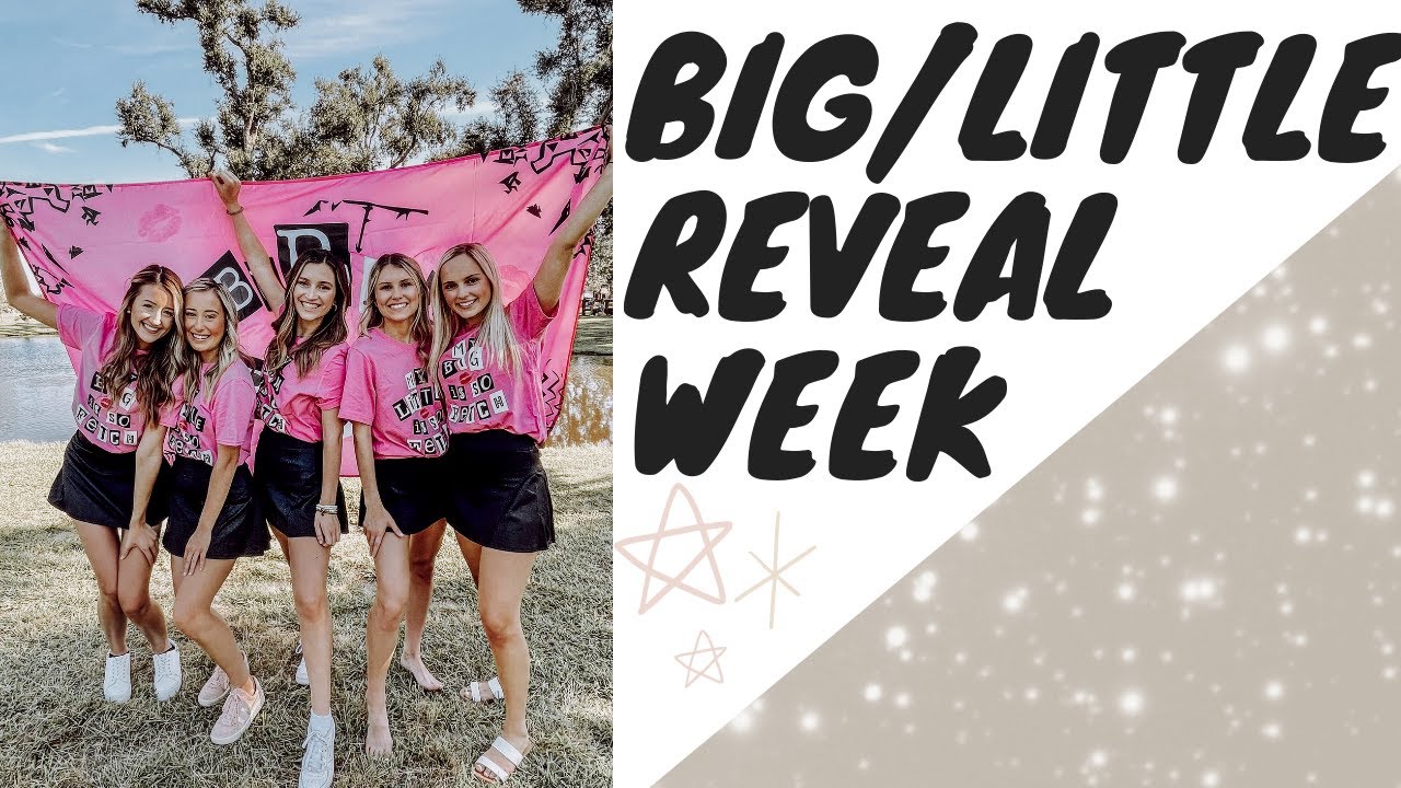 Big Little Reveal Week | Phi Mu - YouTube