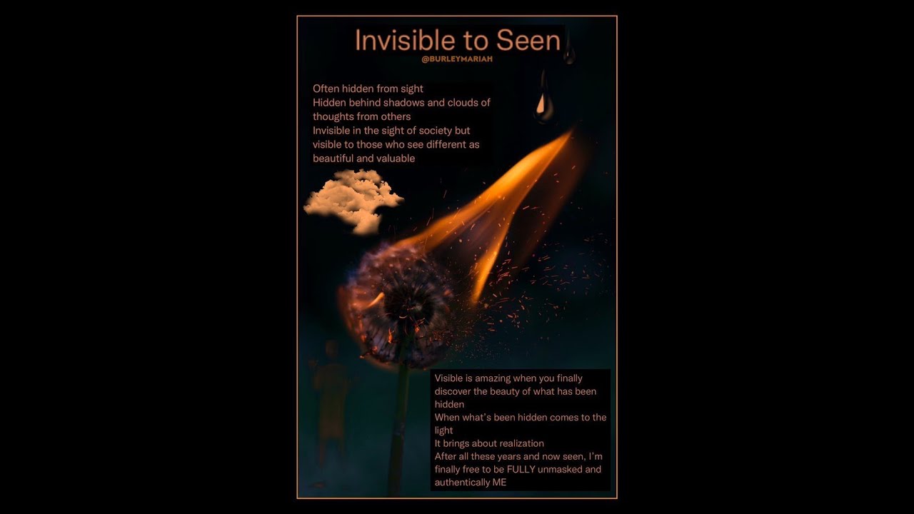 Short Poem: Invisible to Seen - YouTube