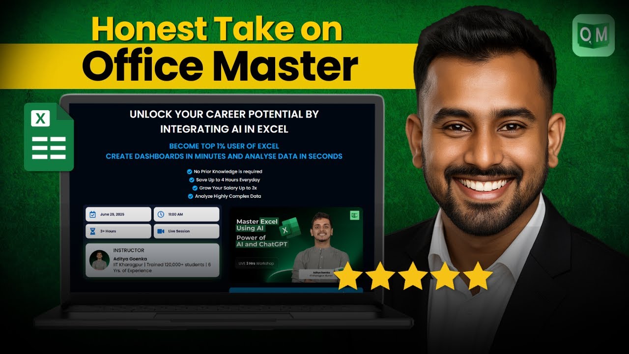 My Experience With Office Master Workshop Is Good | Office Master ...