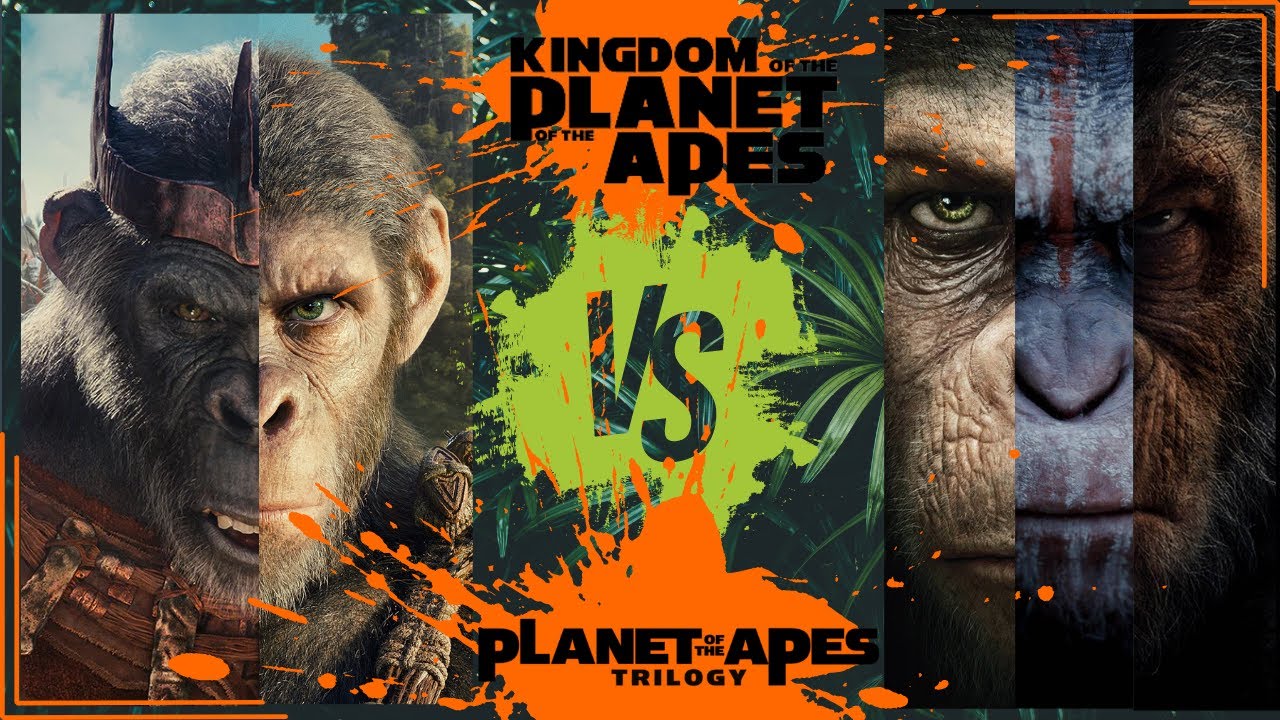 New Kingdom, Old Legacy: Comparing the Planet of the Apes Movies - YouTube