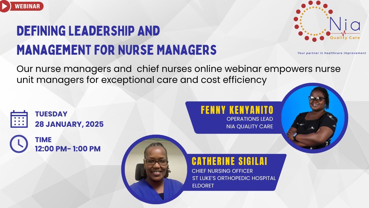 Defining Leadership And Management For Nurse Managers - YouTube