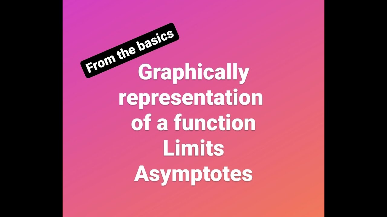 Graphic representation of a function (all from the basics) - YouTube