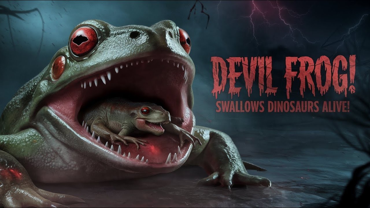 "Beelzebufo The Devil Frog That Swallowed Dinosaurs!" - YouTube