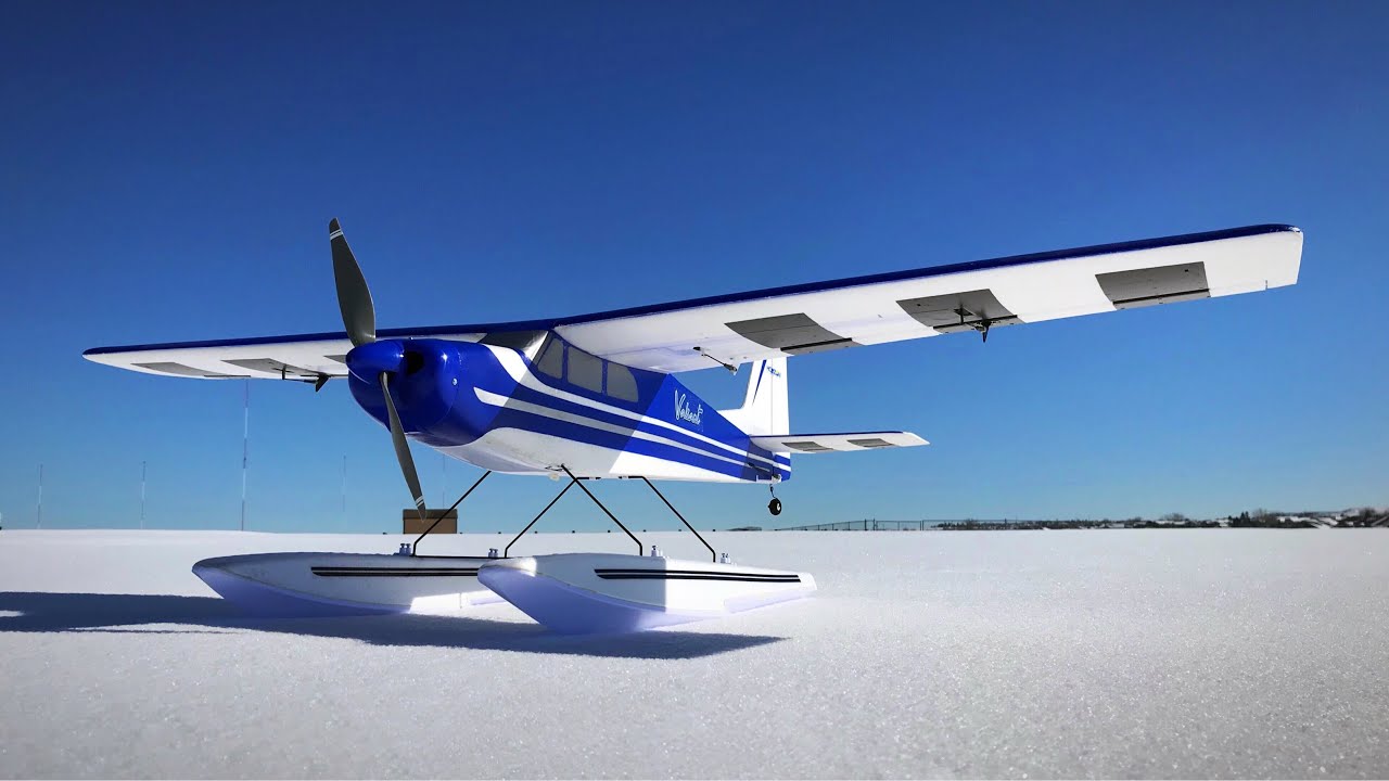 Eflite Valiant 1.3m BNF Basic Snow Flight: Claire De Lune - Claude ...