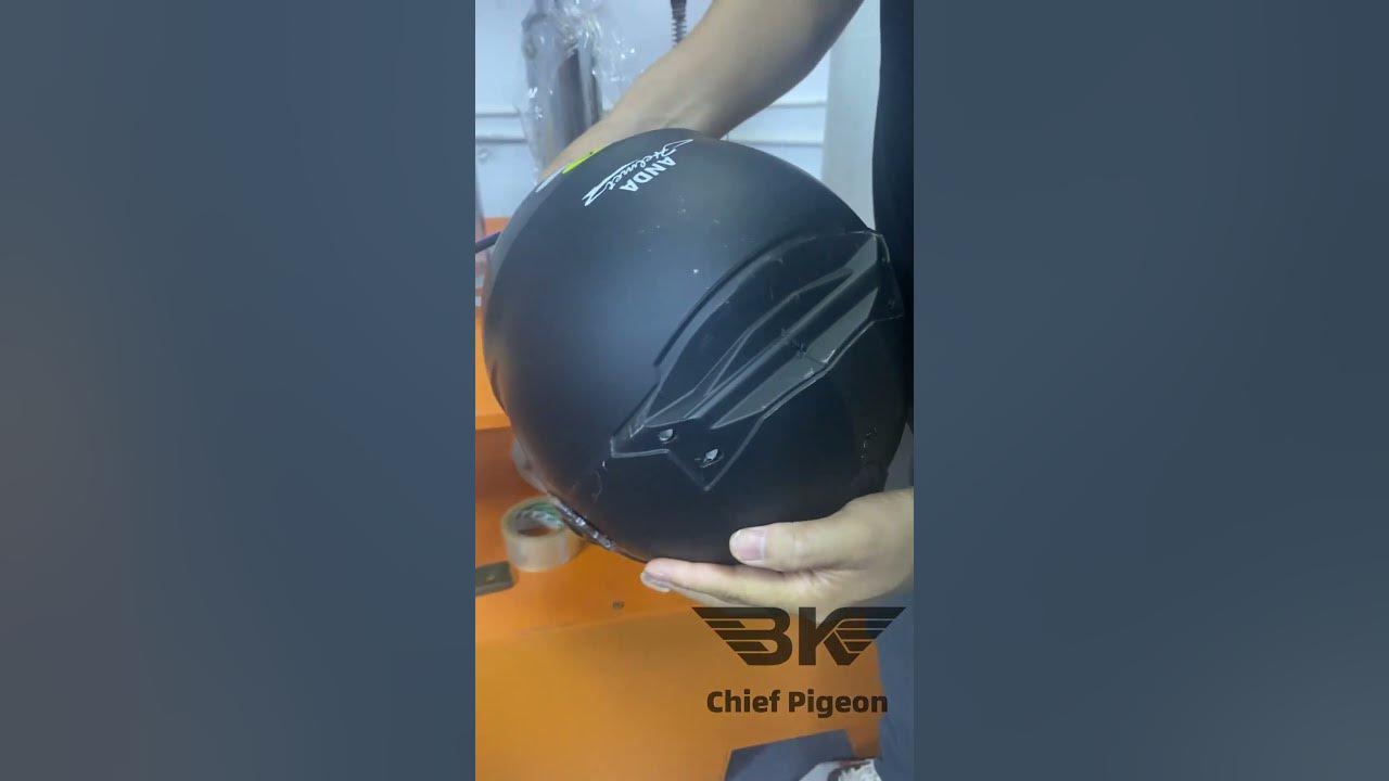 Helmet impact test. #motorcyclehelmet #HelmetFactory #helmet - YouTube