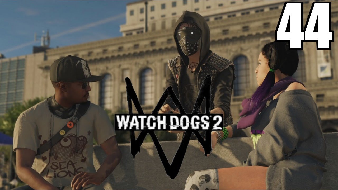Watch_Dogs 2 - Épisode 44 : On s'invite chez !Nvite - YouTube