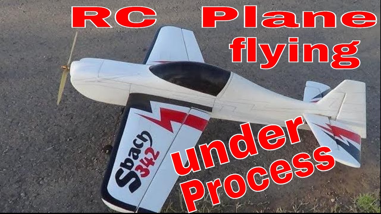 Flying Video Sbach 342 Scratch Build Maiden - YouTube