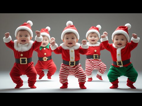 Jingle Bells Song Christmas 🎄| Kids & Toddlers Dance, Fun Activities & Holiday Joy Nursery Rhymes