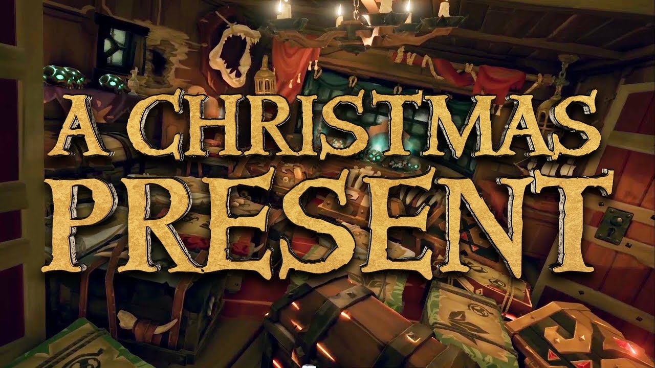 A Christmas Present - Sea Of Thieves - YouTube