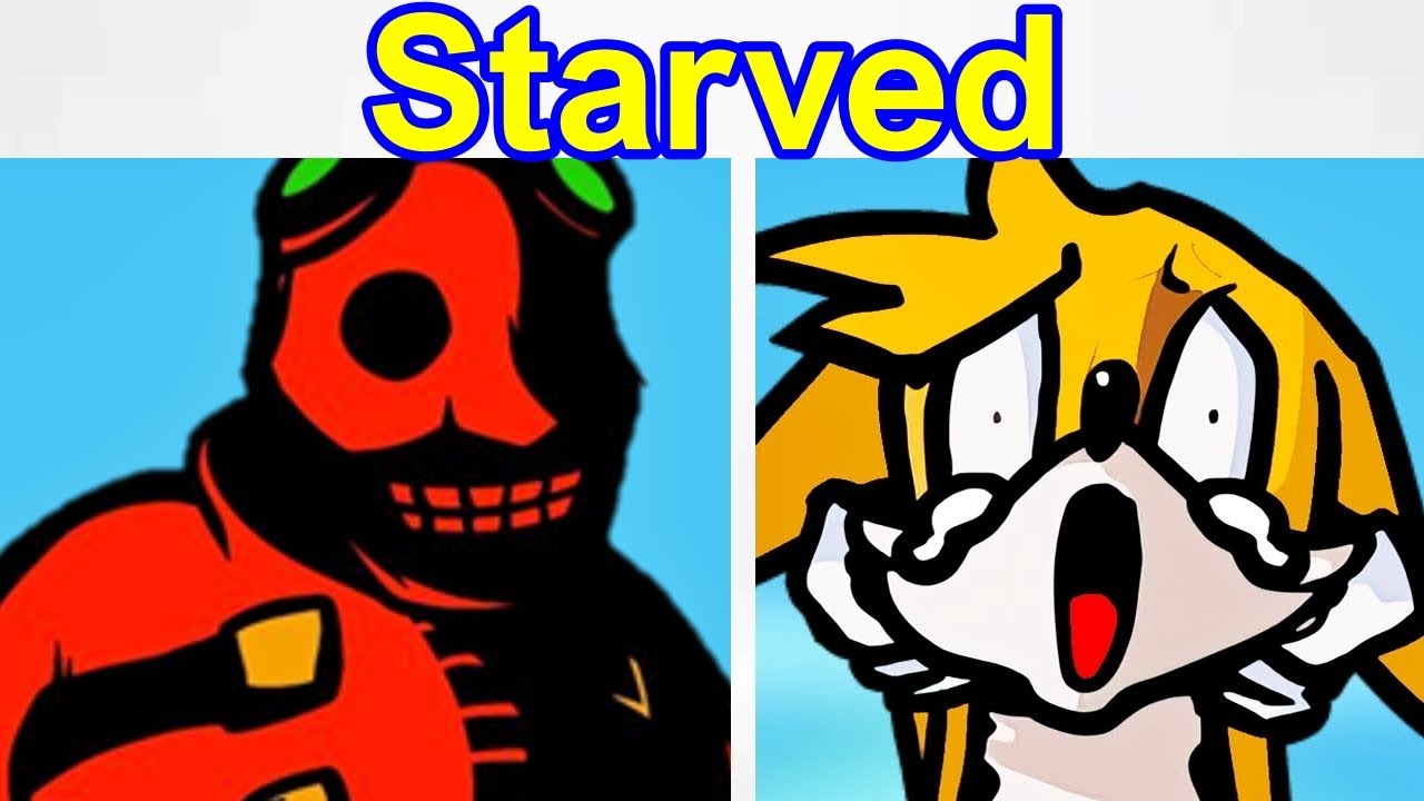 Friday Night Funkin' Vs Starved - Dead But Buried (NominalDingus ...