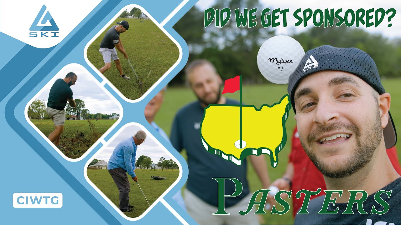 WE PLAY REDNECK GOLF | THE MASTERS | THE PASTERS | CIWTG - YouTube