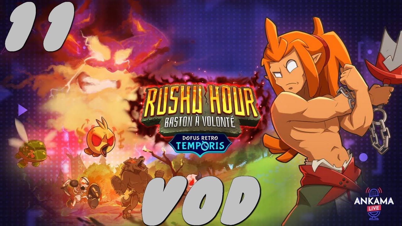 Temporis - Rushu Hour #11 (Dofus Retro) - YouTube