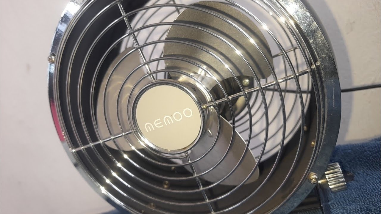 memoo usb fan(short film) - YouTube