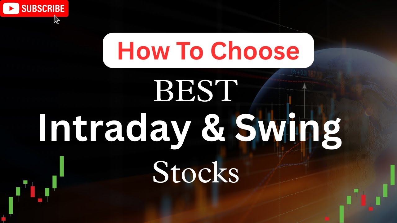 How To Select Stock for Intraday Trading / How to Trade in stocks ...