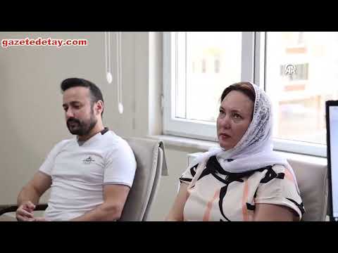 Bartın’da Müslüman olan Ukraynalı kadın yeni hayatına Aylin adıyla başladı