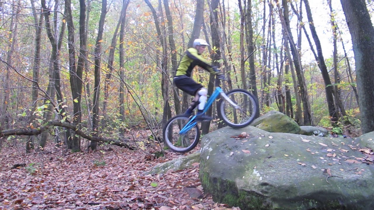 How to roll over an obstacle - YouTube