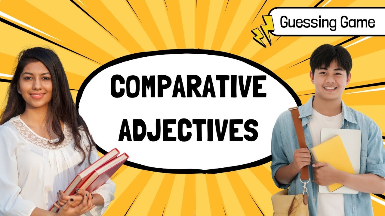 Comparative Adjectives #grammar #adjectives - YouTube