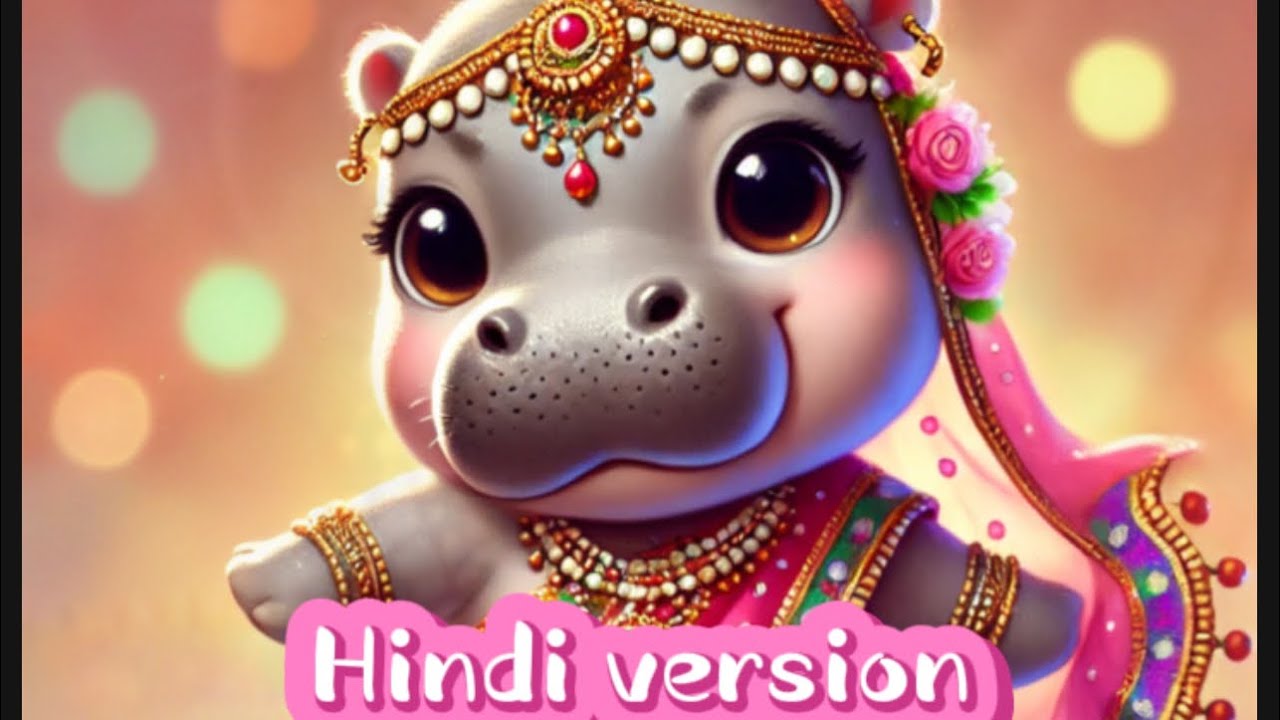 #MooDeng - Hindi Version Theme song of Moo Deng Thailand🇹🇭cute Pygmy ...