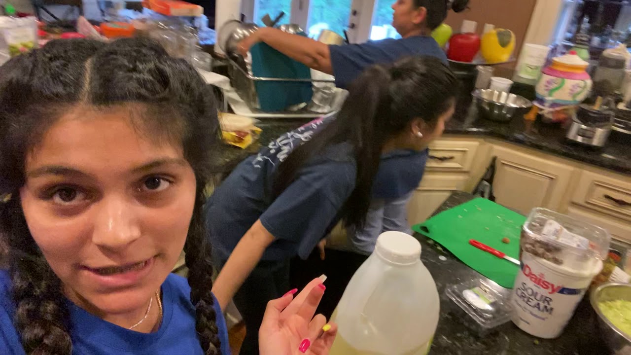 Cooking w/the Patel fam - YouTube