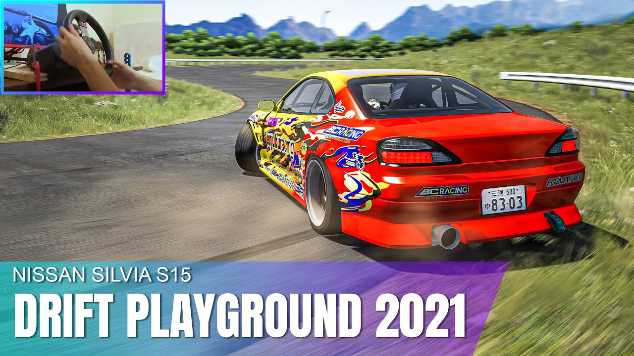 Adam LZ Nissan Silvia S15 | Drift Playground 2021 | Assetto Corsa Drift ...