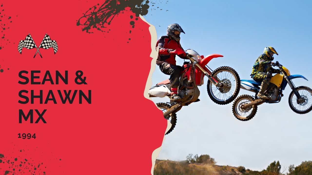 Sean & Shawn Riding 1995 - YouTube