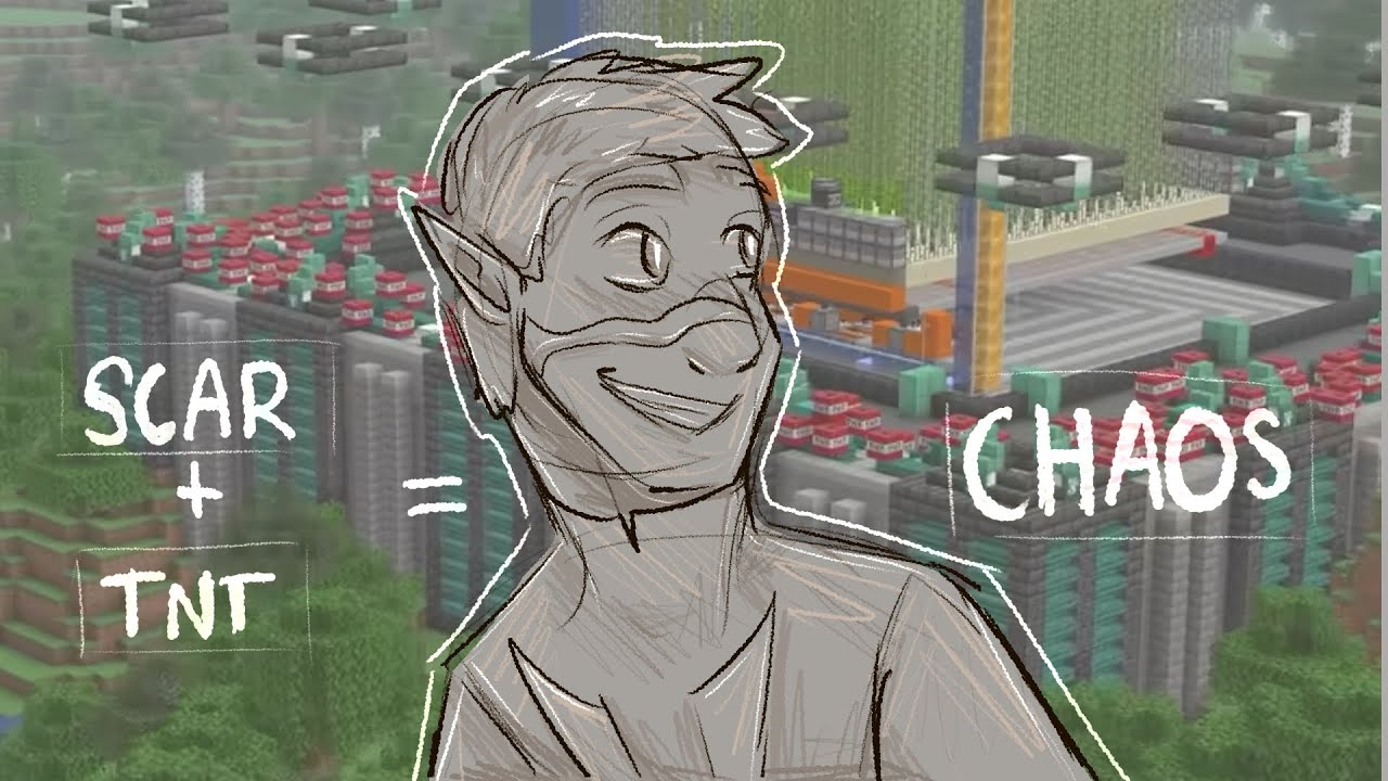 GoodTimesWithScar chooses Chaos - Hermitcraft Animatic - YouTube