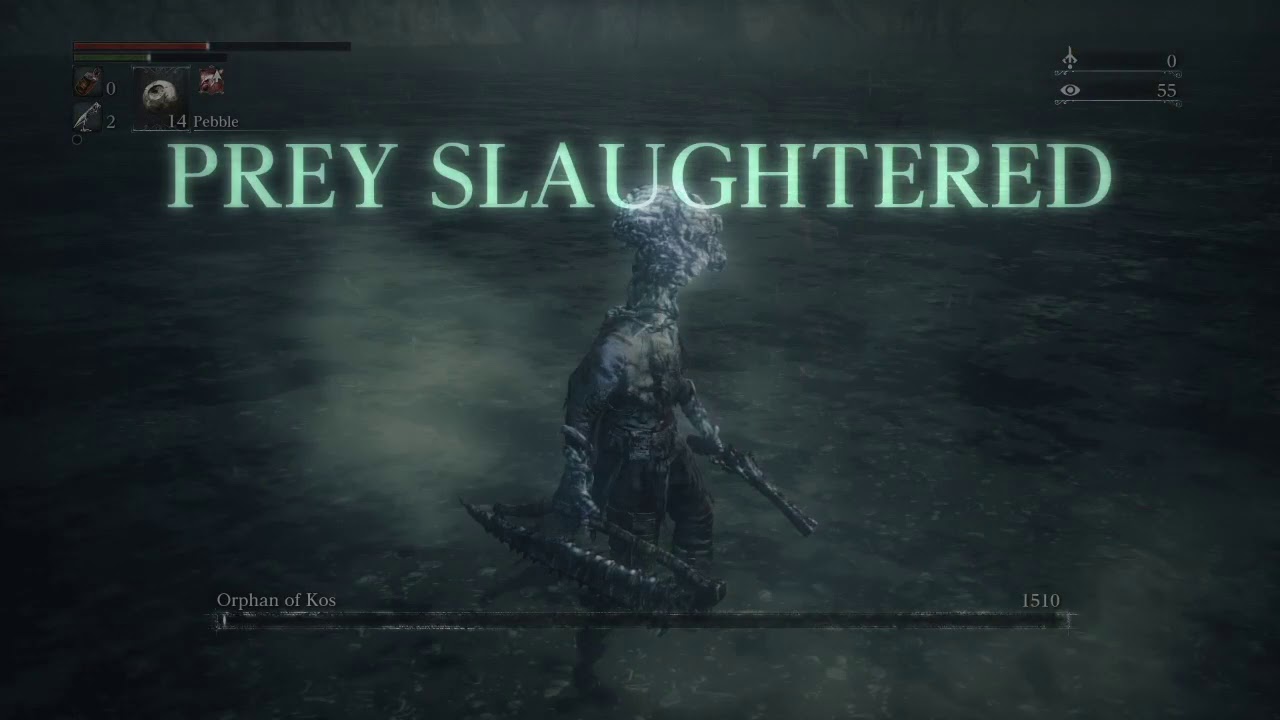 Vinesauce - Bloodborne: Vinny Becomes the Big Meat - YouTube