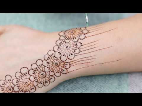 Tikki Mehndi Design | Mehndi Desing |Mehedi design | Mehndi Chobi ...