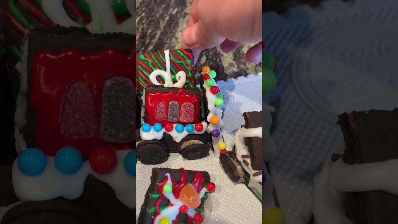 Oreo Cookie Train - YouTube