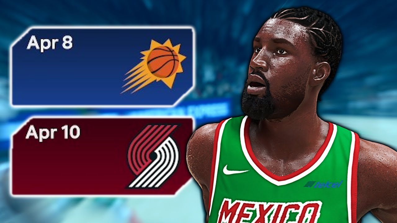 These Last Two Games Decide Our Playoff Fate (Season Finale) - NBA 2K25 ...