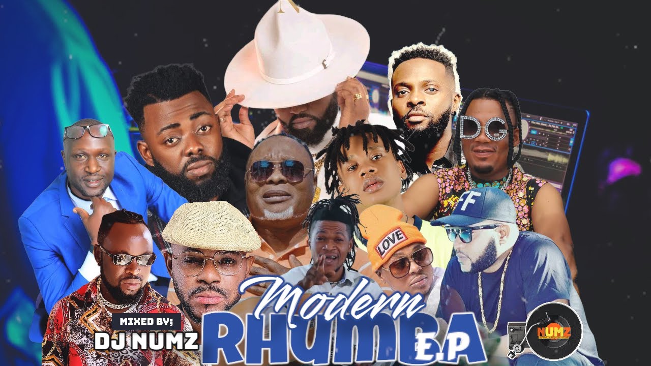 DJ NUMZ MODERN RHUMBA MIX EXTENDED PLAYLIST EP - YouTube
