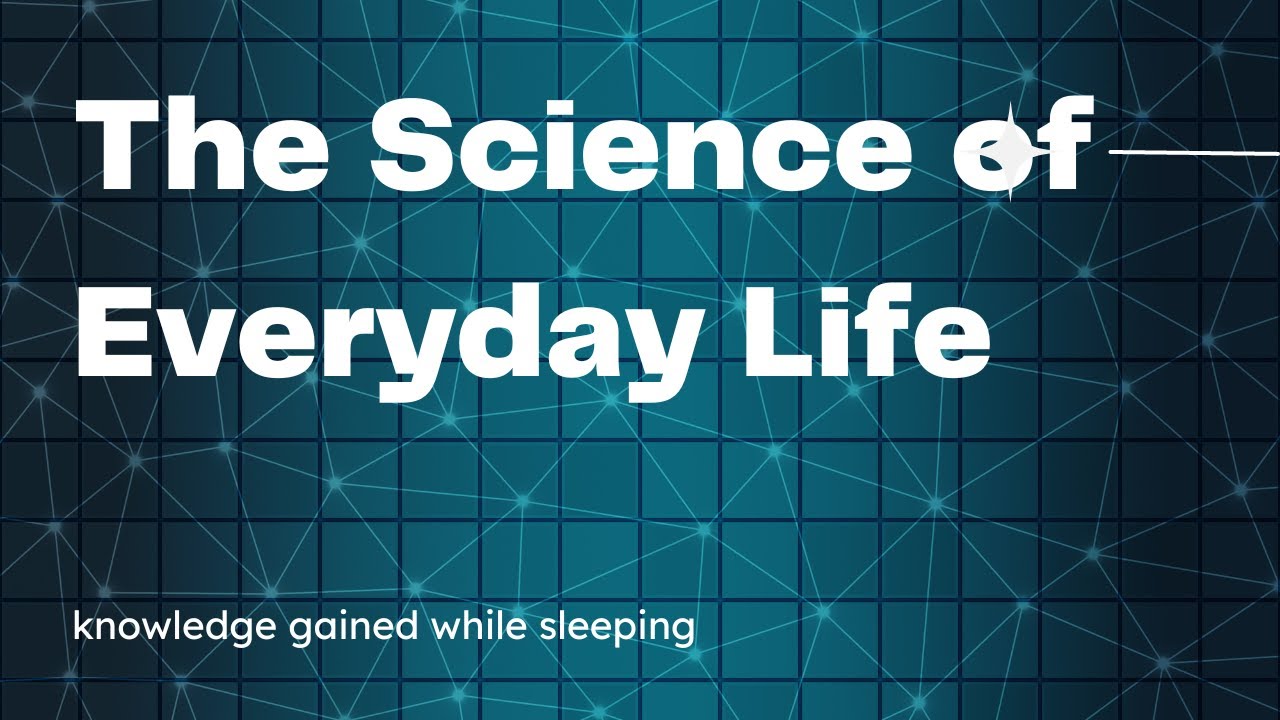 The Science of Everyday Life.Magic that helps you sleep well when you ...