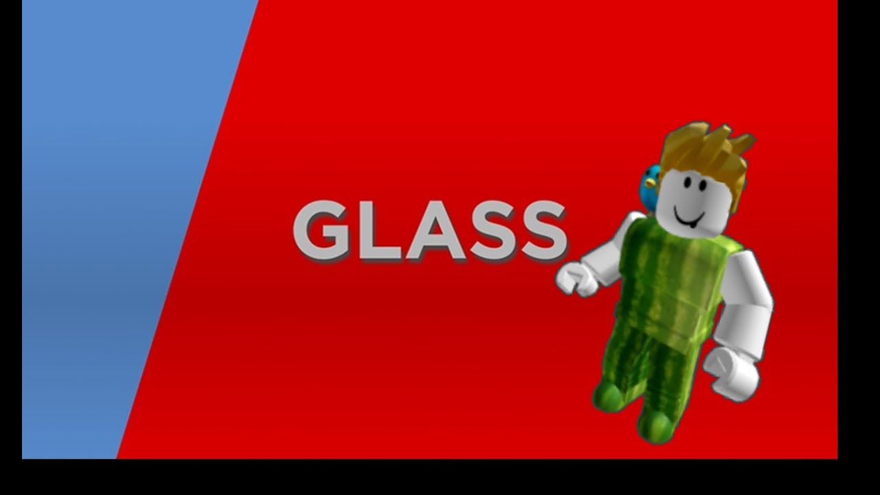 Glass (Roblox) - YouTube