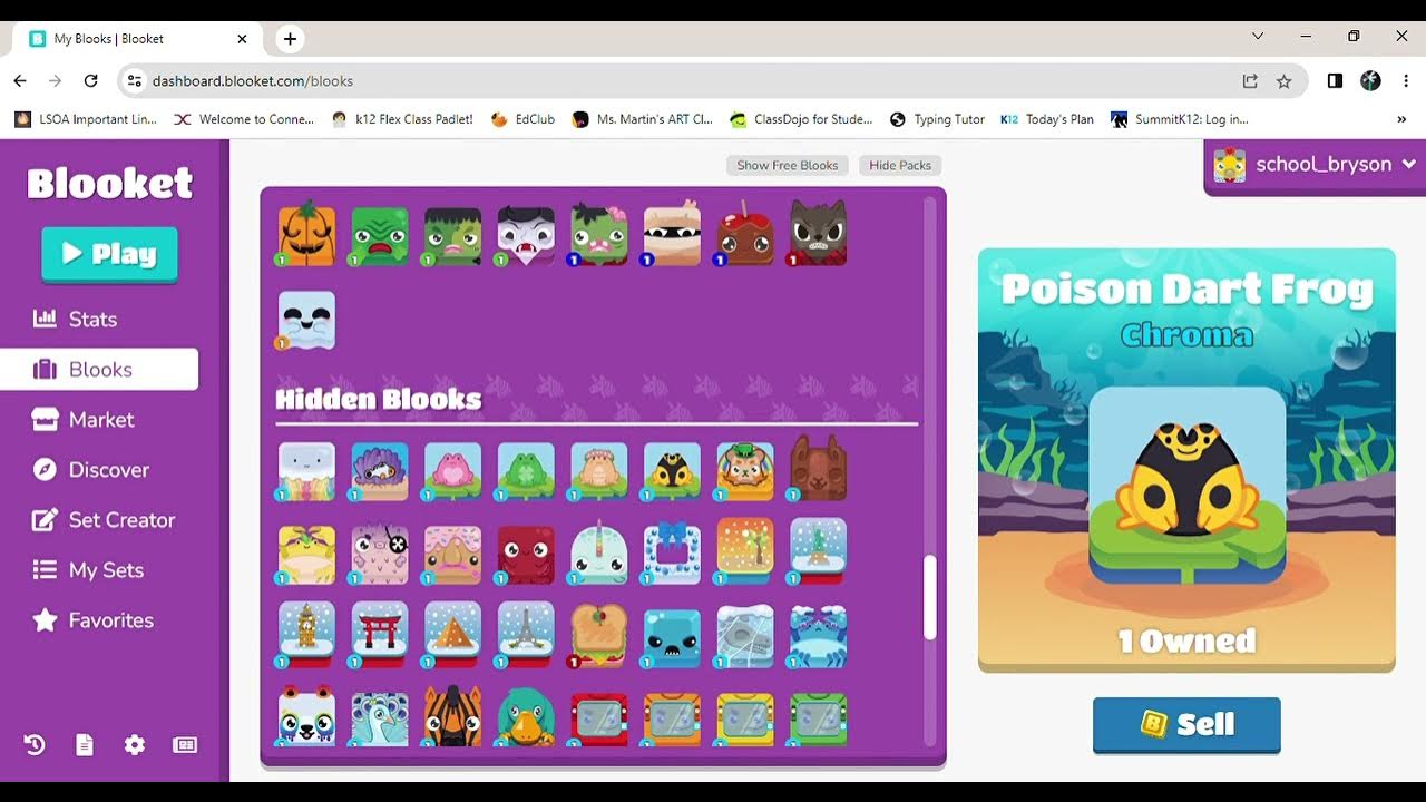 all blooks in blooket - YouTube