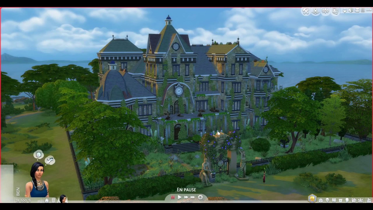 Sims 4 Heir To Ruins Challenge - Part 1 - Introduction - YouTube
