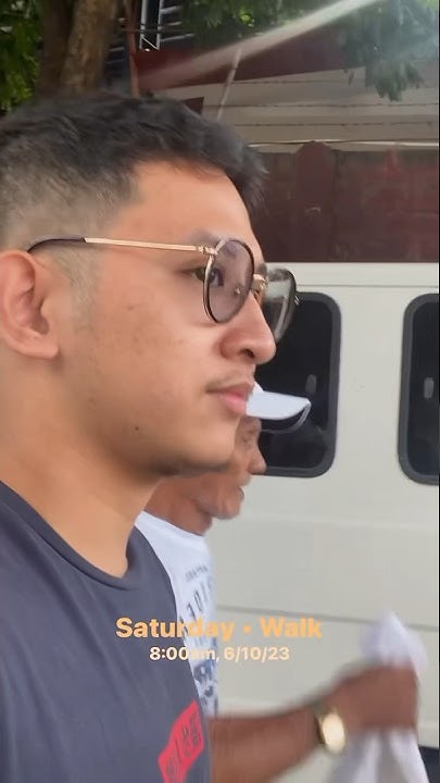 Saturday Walk w/ Tatay Celo 🫶🏻Salamat sa Dios sa pagkakataon 🙏🏻78yo na ...