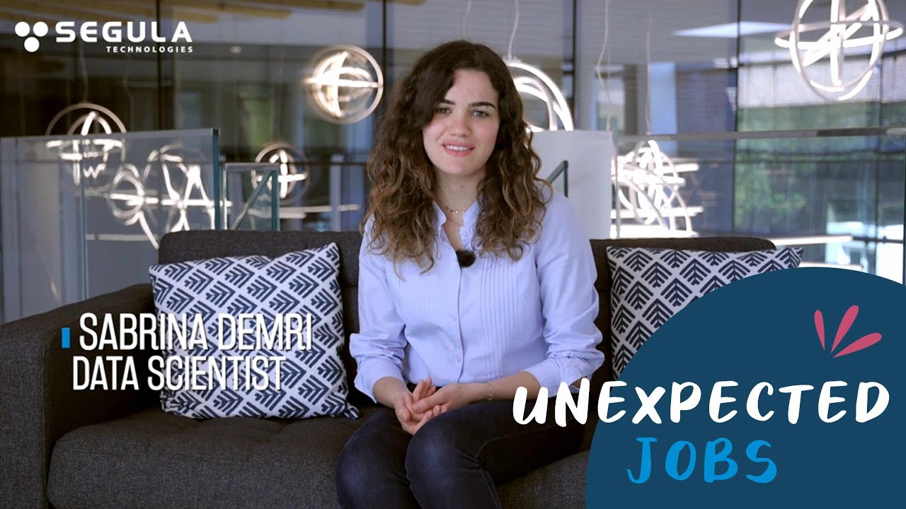 Unexpected Jobs : Sabrina - YouTube