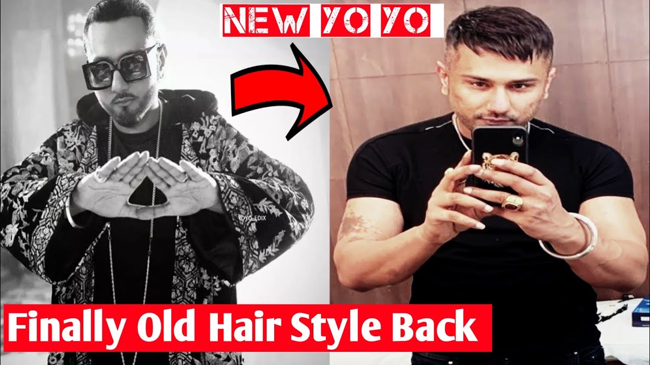 Emotional Moment For All Yo Yo Fans | Finally Honey Singh Old Hair ...