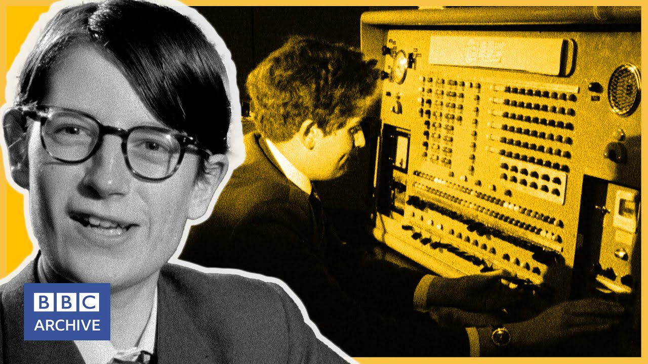 How SCHOOL COMPUTER classes looked in 1969 | Tomorrow's World | Retro ...