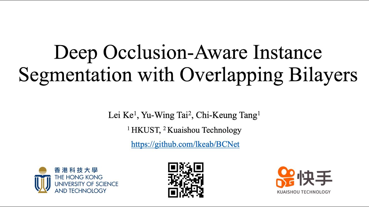 Deep Occlusion Aware Instance Segmentation With Overlapping Bilayers