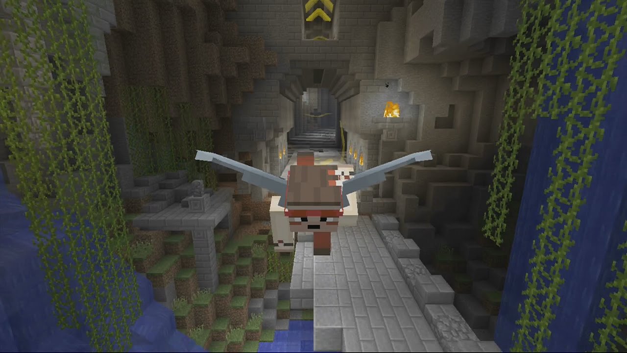 Minecraft Xbox 360 - NEW GLIDE MINI GAME - FASTEST TIME YET !!! - YouTube