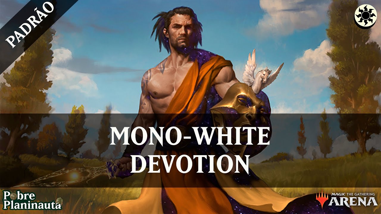 CRESCENDO E GANHANDO VIDA! Mono-White Devotion- MTG Arena (THD) - YouTube