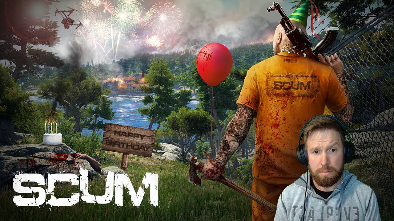 SCUM Gameplay / Lets Play - YouTube