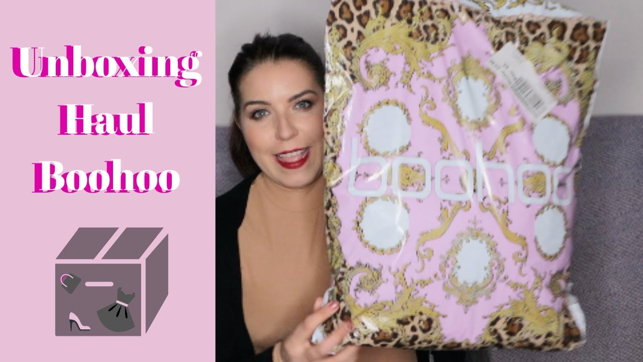 UNBOXING MEGA HAUL BOOHOO | FIRST IMPRESSIONS #boohoo #haul - YouTube