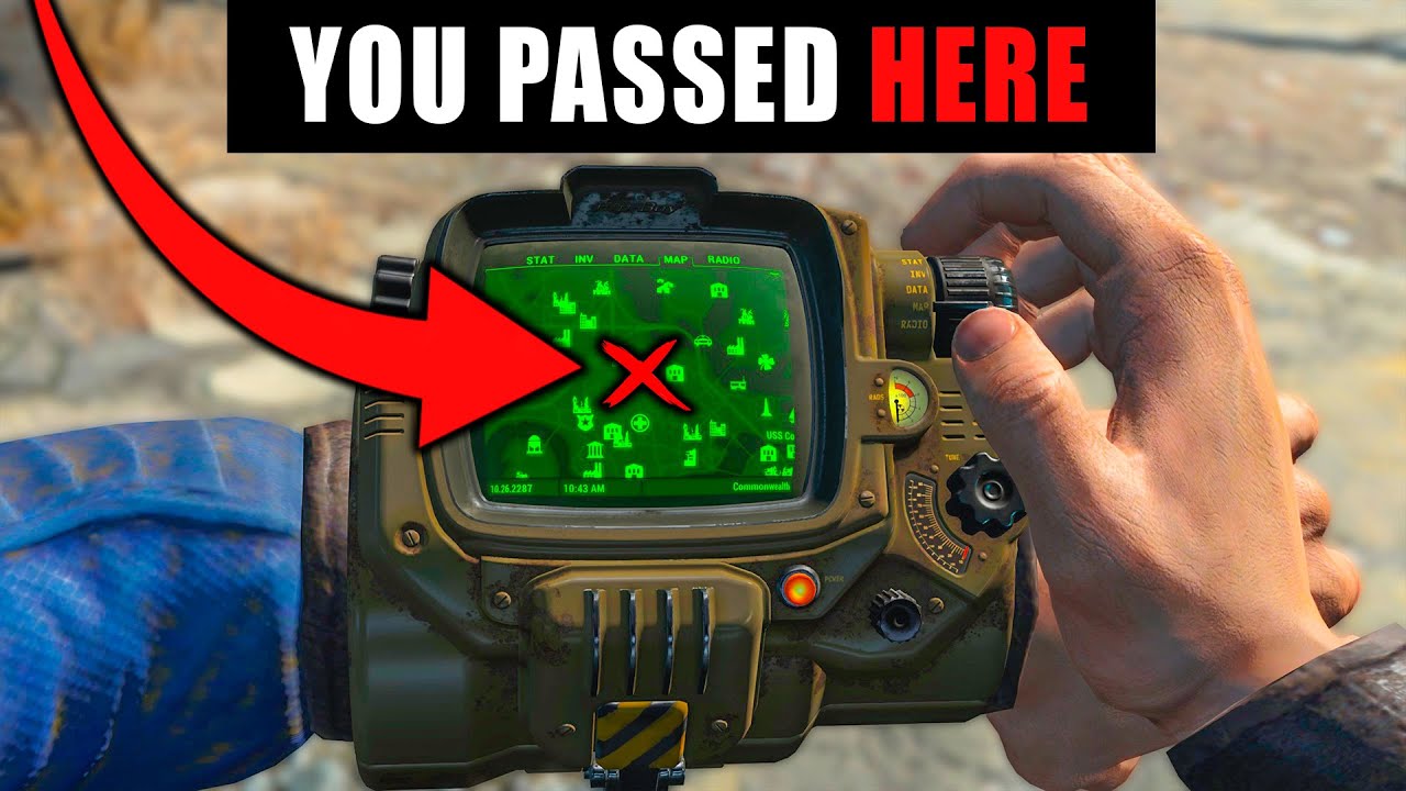 You have passed here 1000 times but never noticed this - YouTube