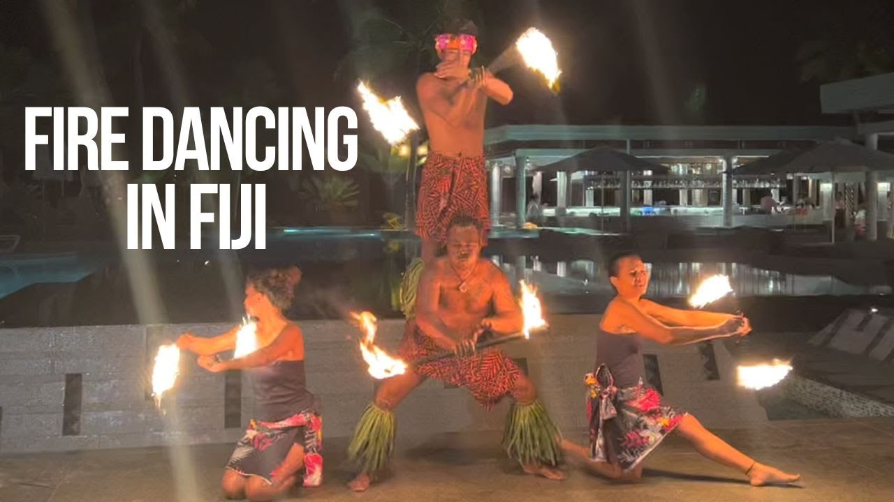 Fire dancing in Fiji - YouTube