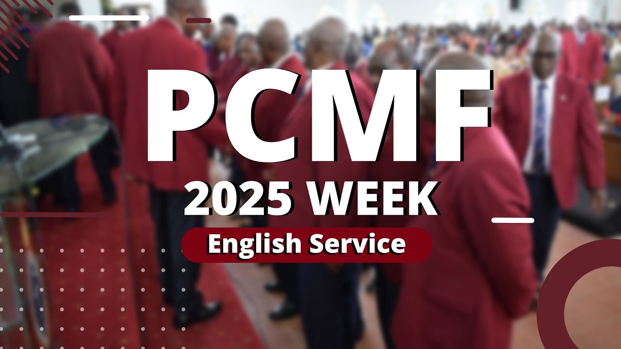 PCEA Nairobi West PCMF Sunday English Service || 09/11/2025 - YouTube