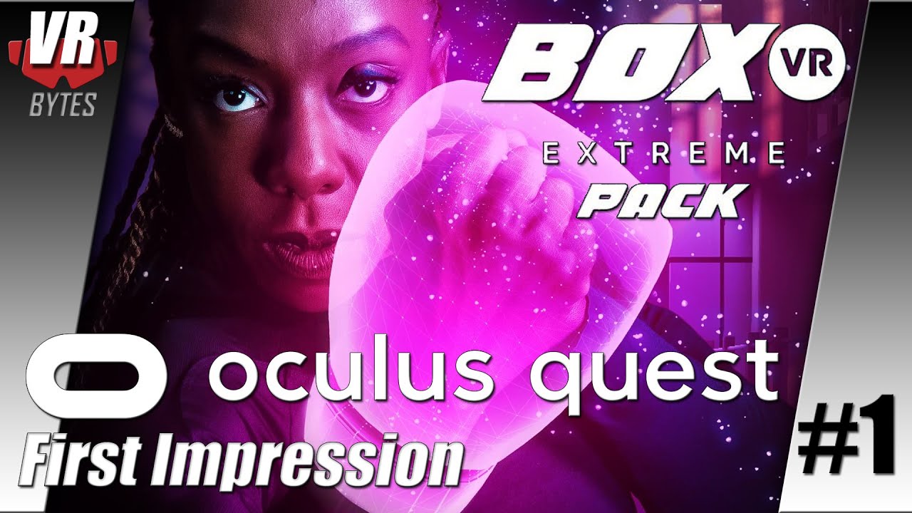 BoxVR Extreme Pack / Oculus Quest / First Impression / German / Deutsch ...